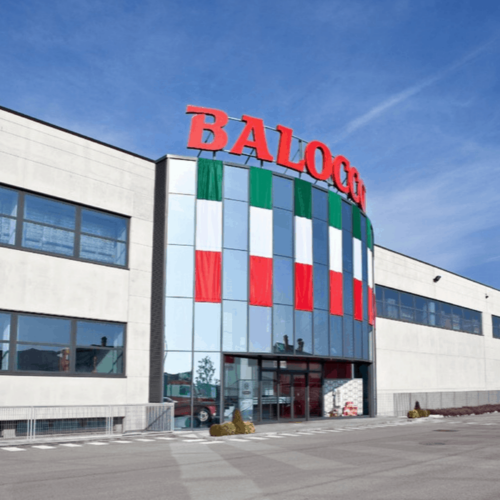 Stabilimento Balocco di Fossano - Cuneo - Graziadio & C. Busbar