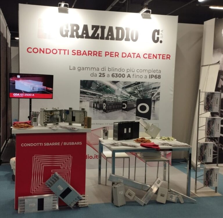DATA CENTER NATION Graziadio & C. Busbar